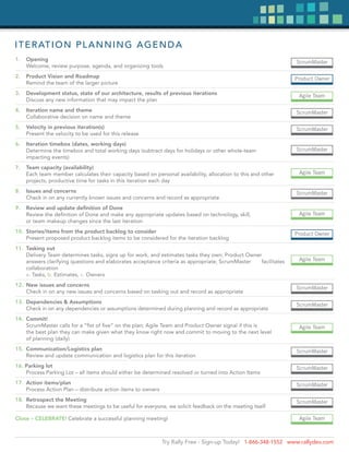 Iteration Planning Guide | PDF | Technology & Computing