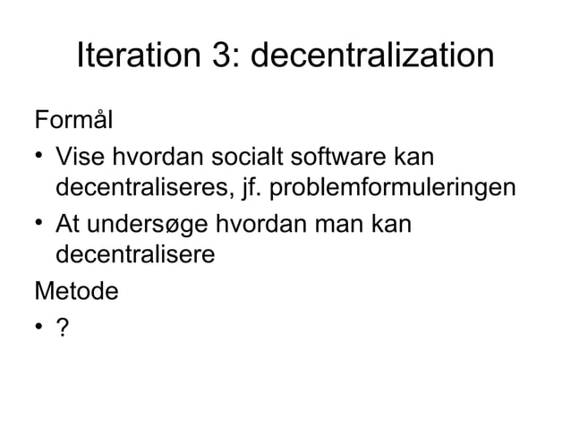 Iterations | PPT