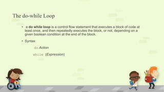 Iteration Statement in C++ | PPTX