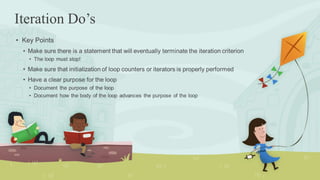 Iteration Statement in C++ | PPTX