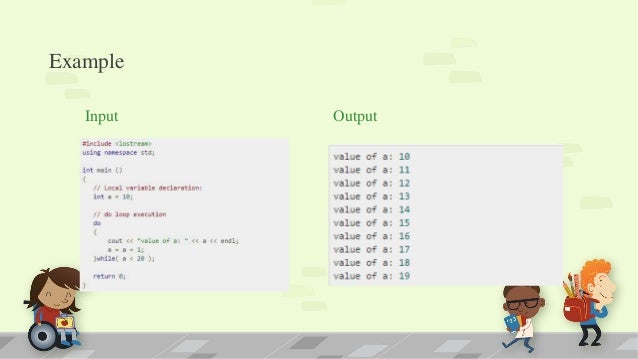 Iteration Statement in C++