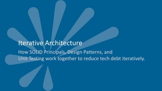 Iterative architecture | PPT
