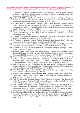 Iterative code reviews system for detecting and correcting faults from software code documents | PDF