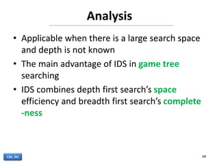 Iterative deepening search | PPT