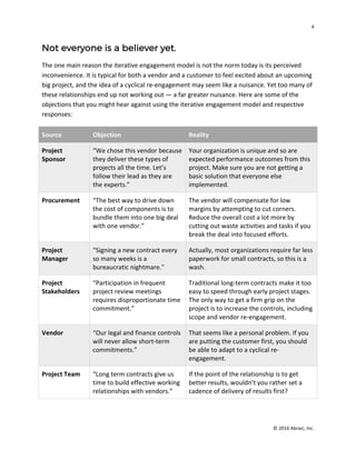 The Iterative Engagement Model | PDF