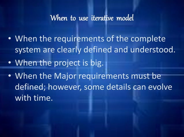 Iterative enhancement model | PPT Iterative enhancement model | PPT