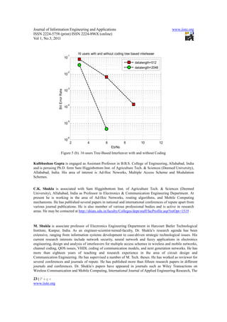 Iterative idma receivers with random and tree based interleavers | PDF