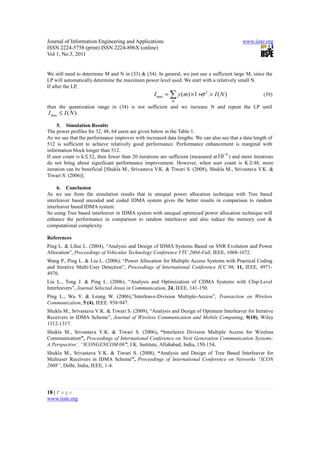 Iterative idma receivers with random and tree based interleavers | PDF