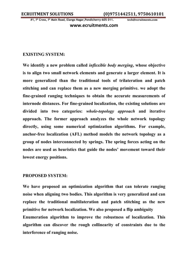 Iterative localization of wireless sensor networks | PDF