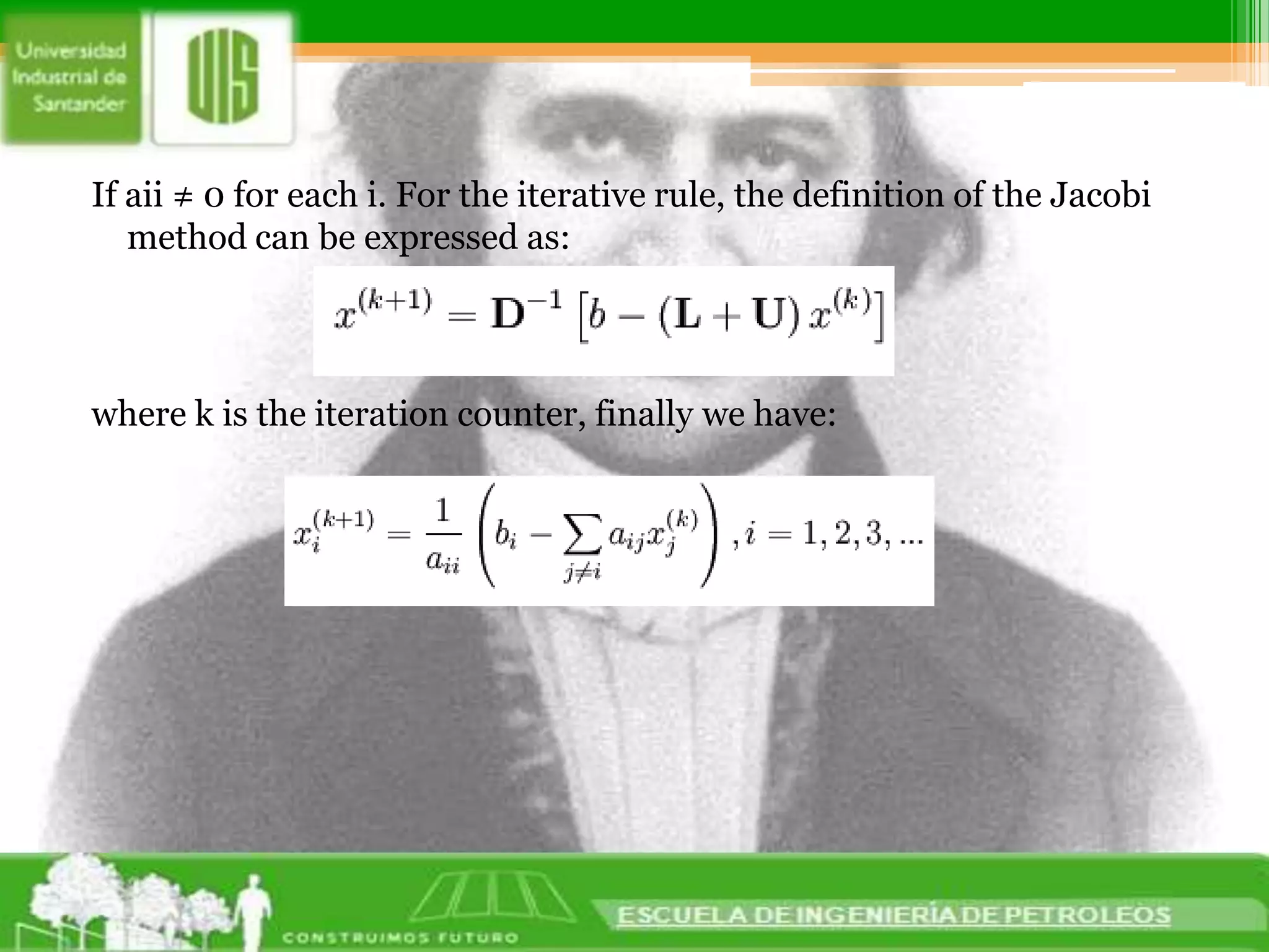 Iterative methods | PPTX