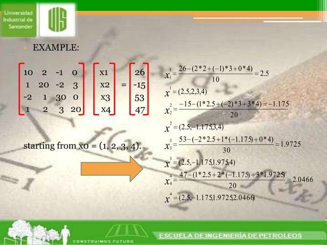 Iterative methods | PPTX | Programming Languages | Computing