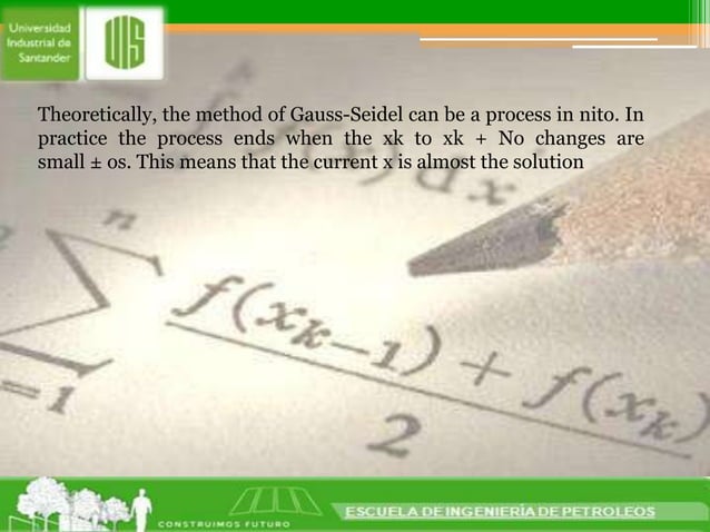 Iterative methods | PPTX | Programming Languages | Computing