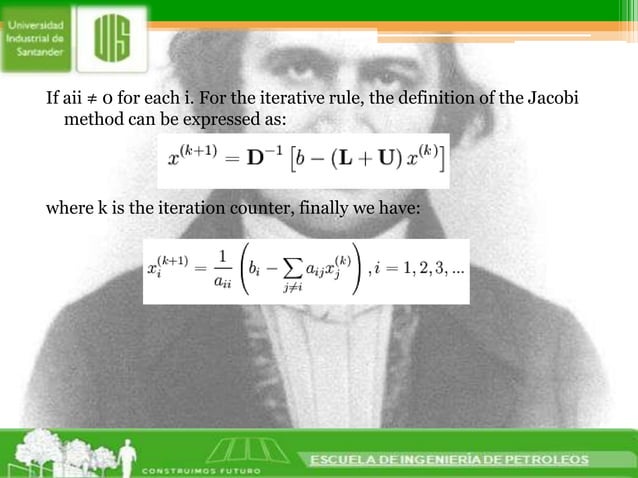 Iterative methods | PPTX | Programming Languages | Computing