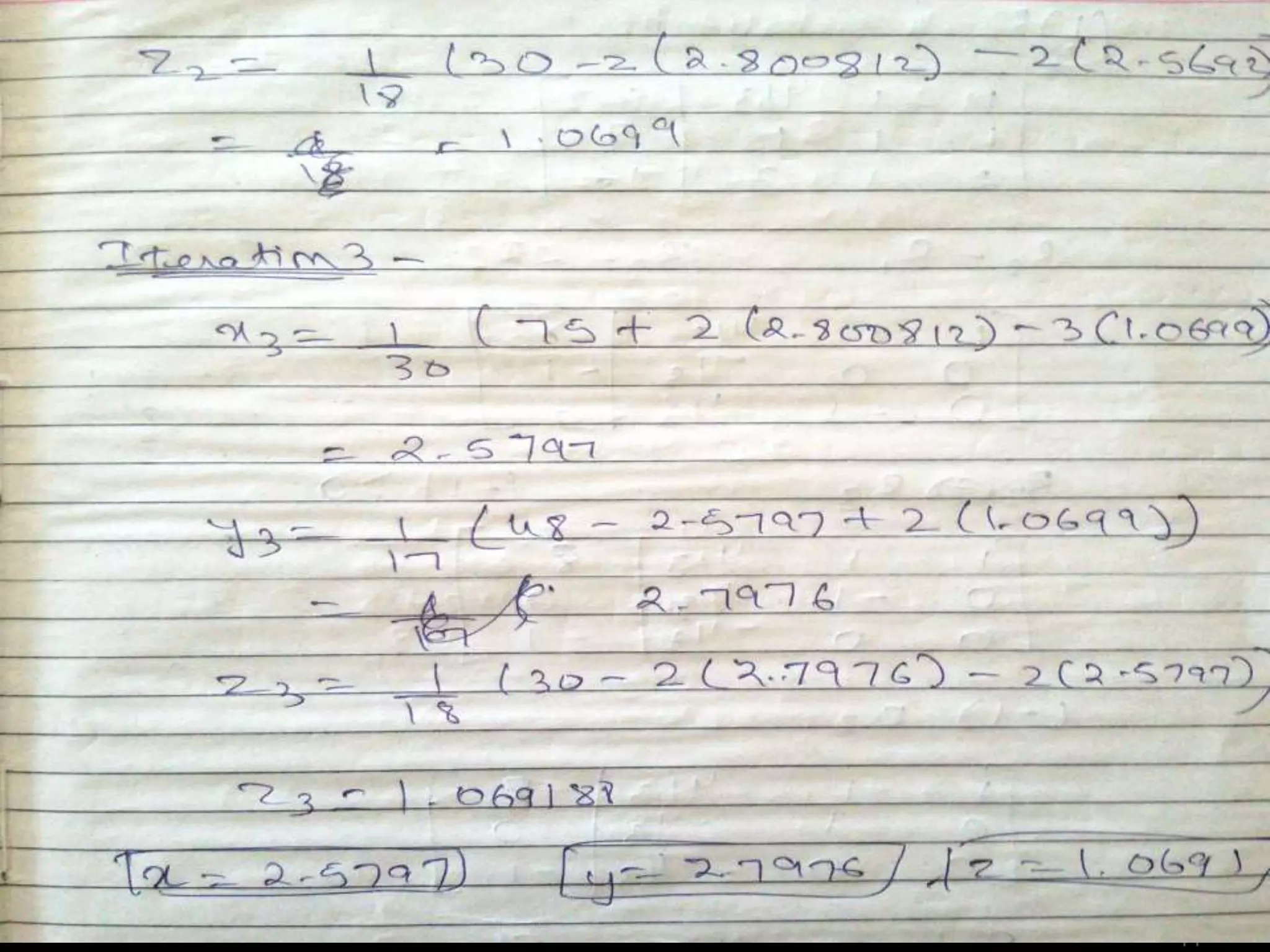 Iterative methods | PPTX
