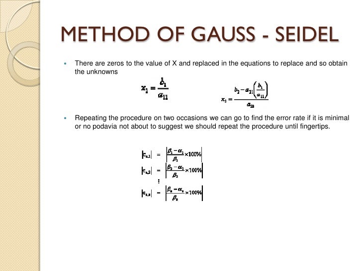 Gauss seidel with relaxation python - jolovalue
