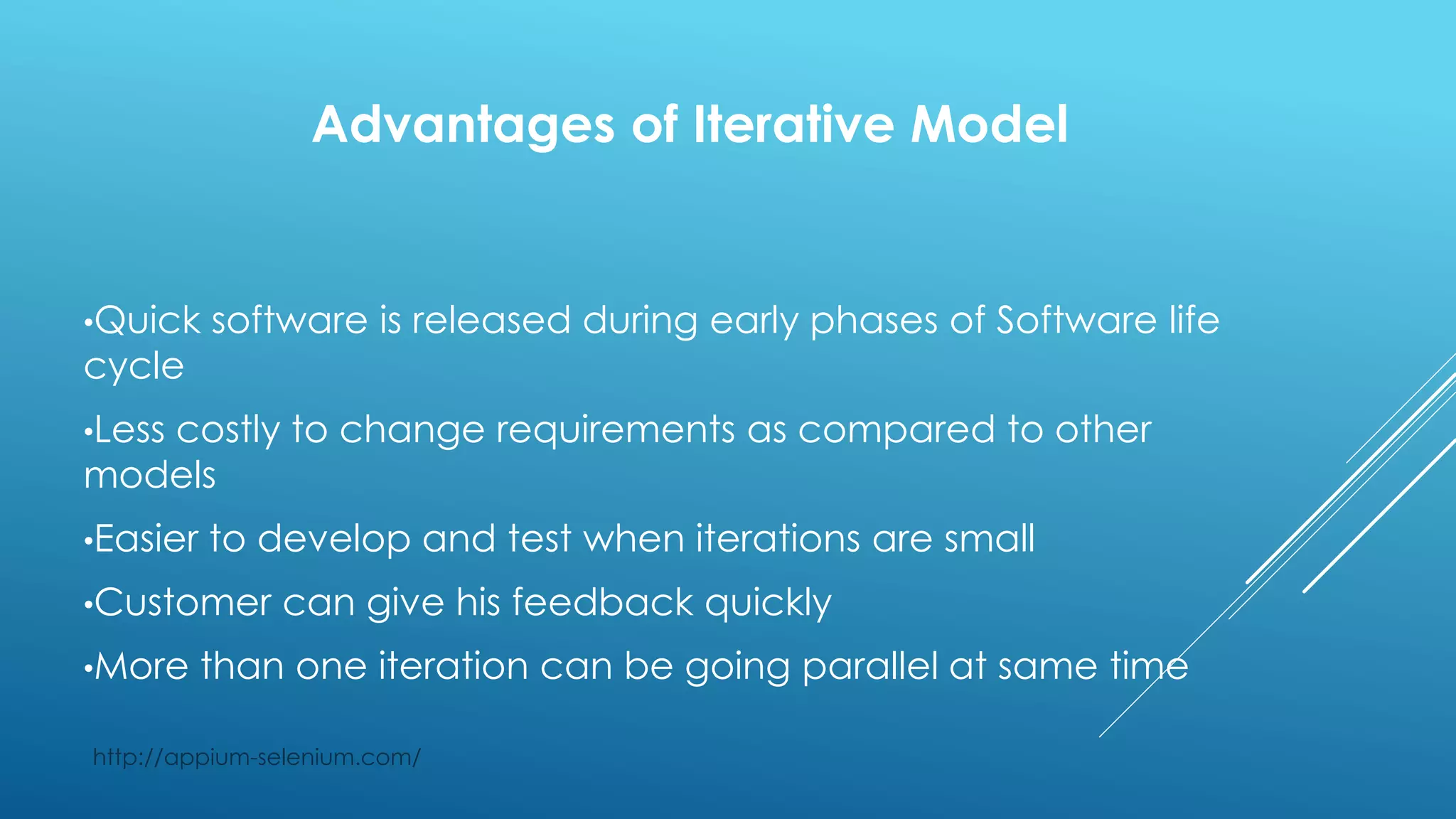 Iterative model | PPTX