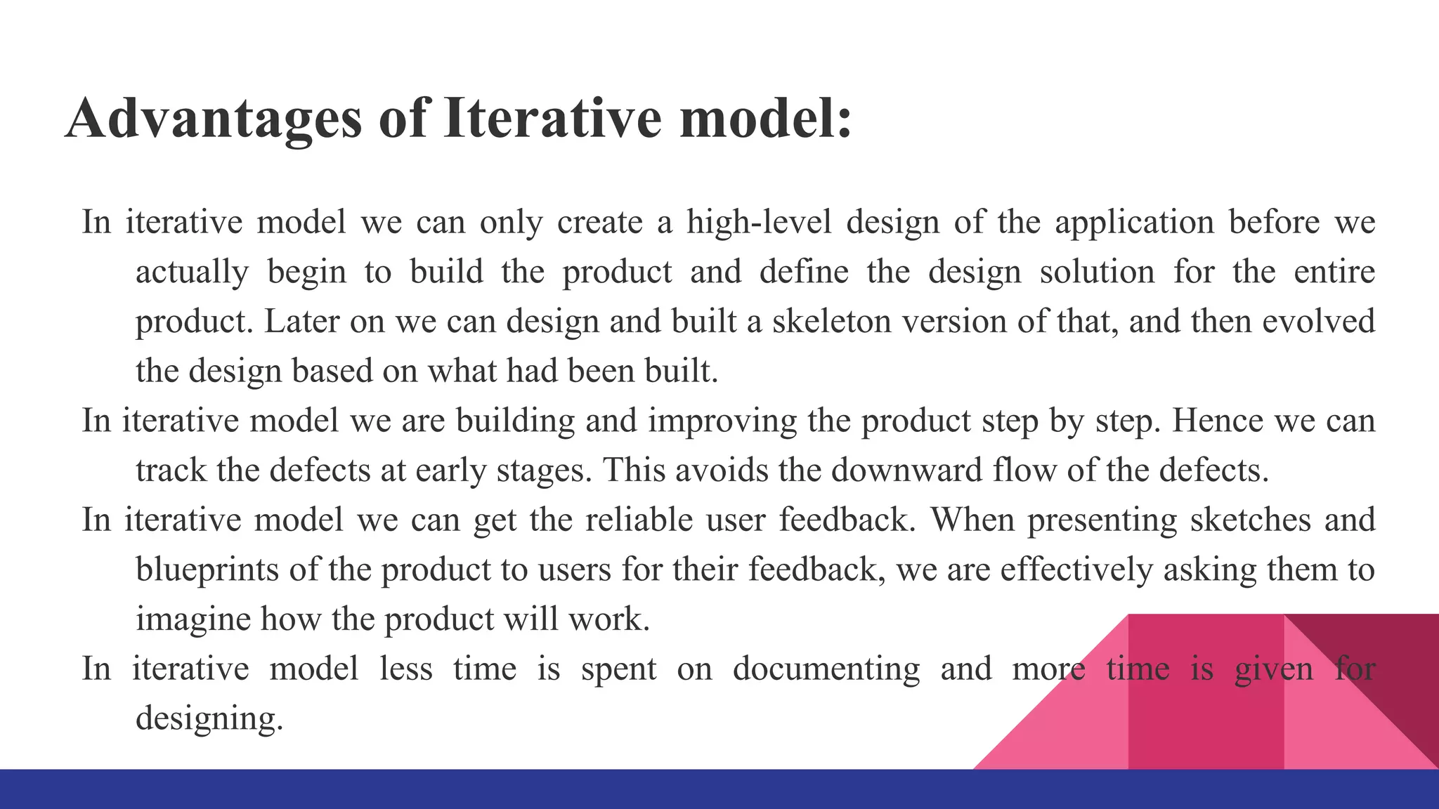 Iterative model in sdlc | PPTX