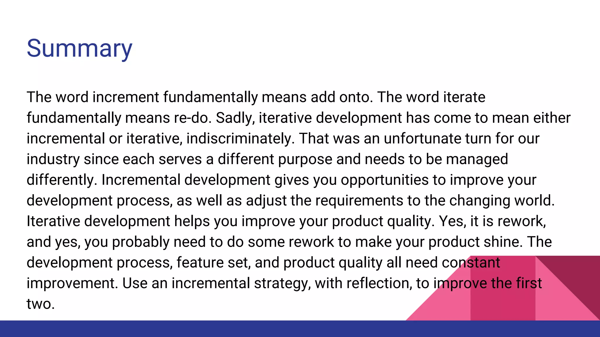 Iterative model in sdlc | PPTX