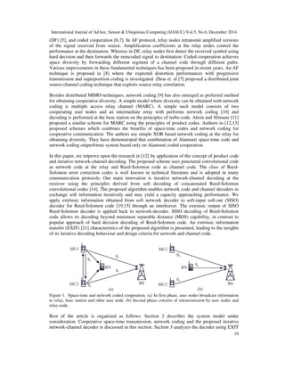 Iterative network channel decoding with cooperative space-time transmission | PDF