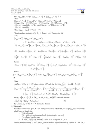 Iterative procedure for uniform continuous mapping. | PPT