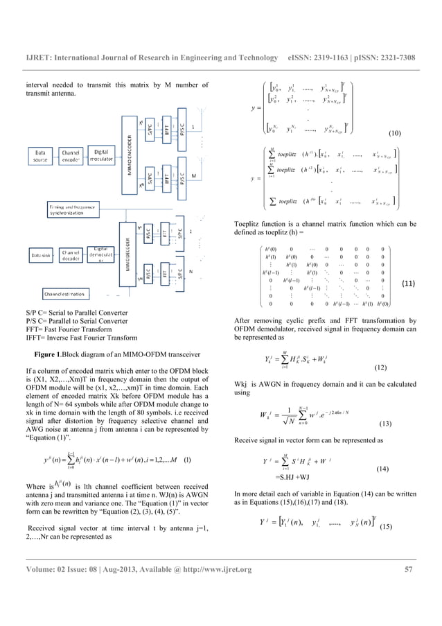 Iterative qr decompostion channel estimation for | PDF