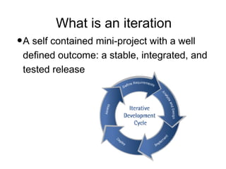 Iterative software development | PPT