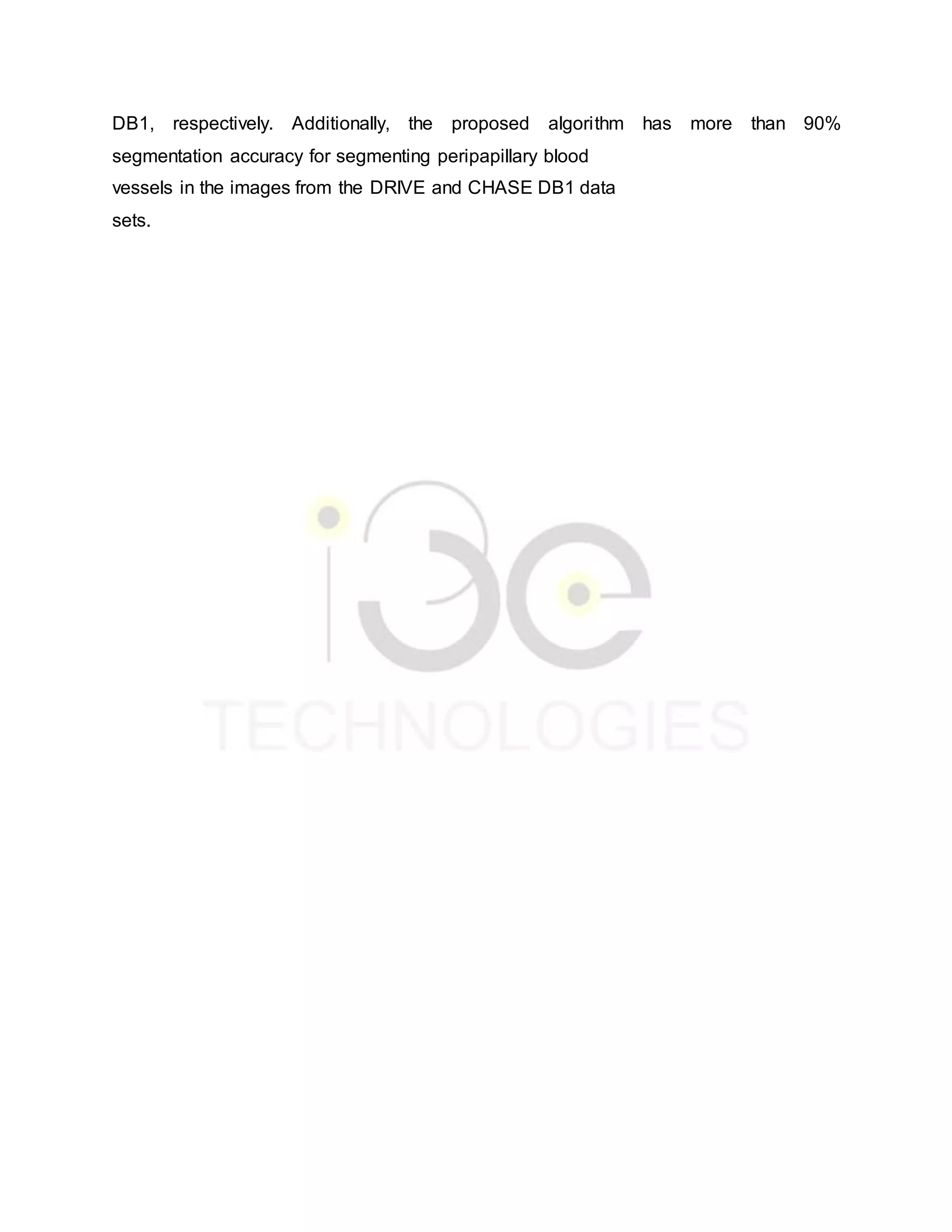 Iterative vessel segmentation of fundus images | PDF
