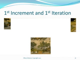 Iterative Incremental development | PPTX