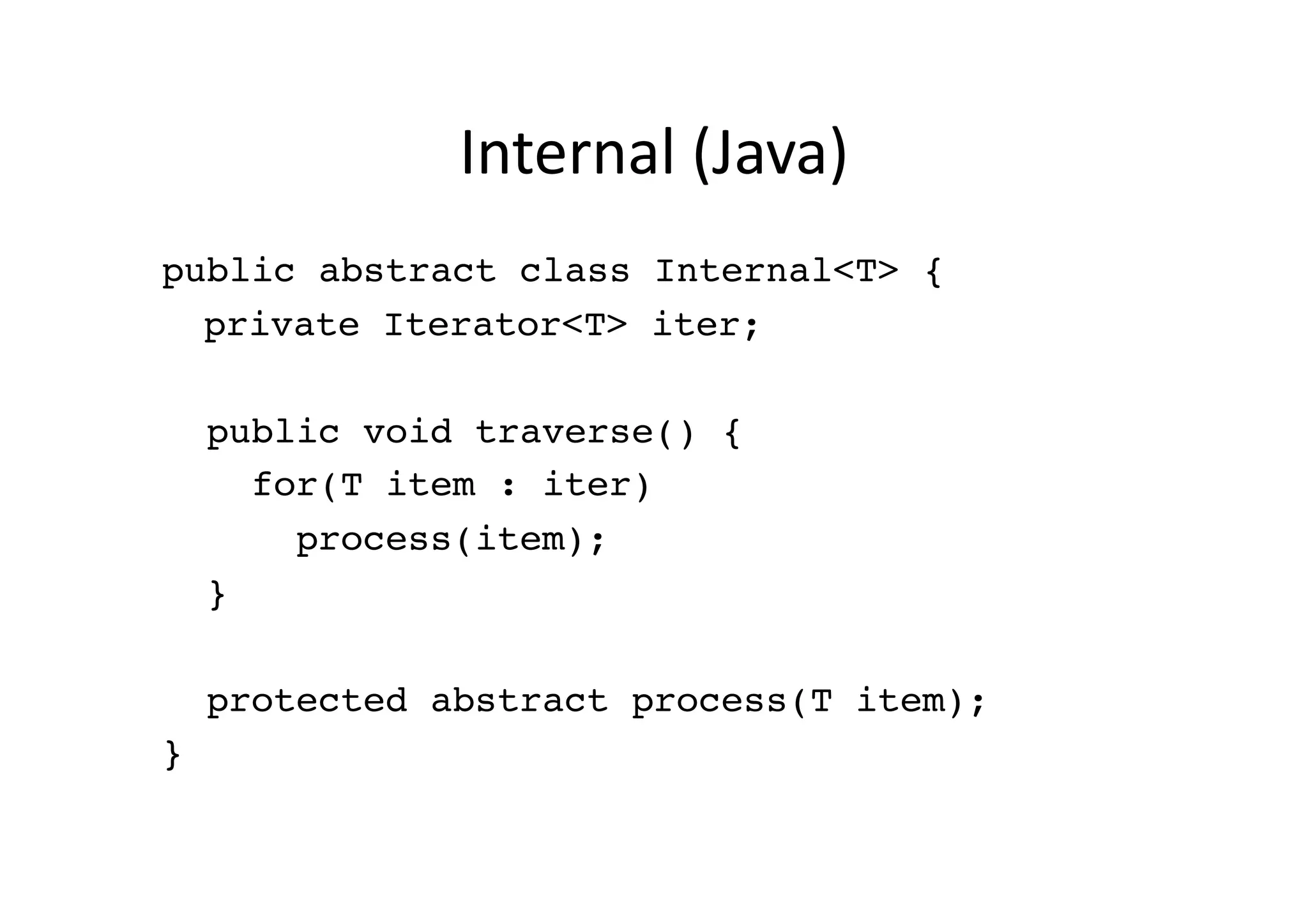 Iterator Pattern | PDF