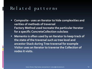 Iterator Design Pattern | PPT