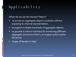 Iterator Design Pattern | PPT