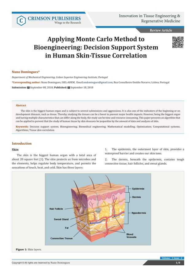 Applying Monte Carlo Method to Bioengineering: Decision Support System ...