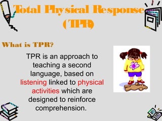 total physical response | PPT