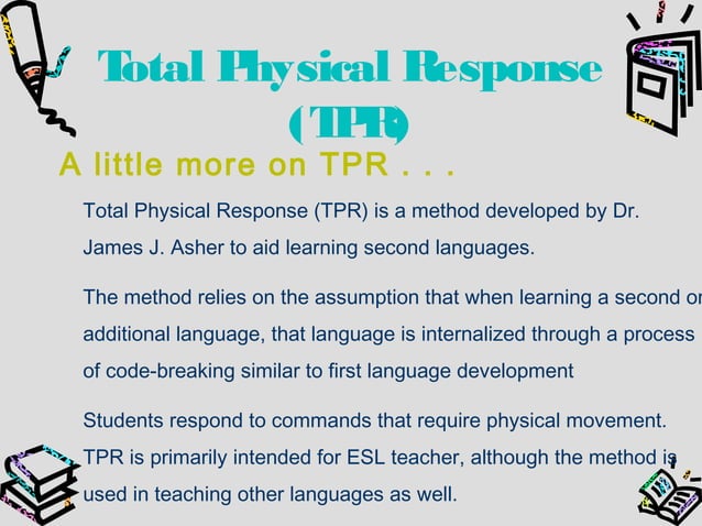 total physical response | PPT