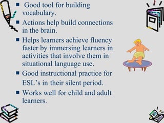 total physical response | PPT