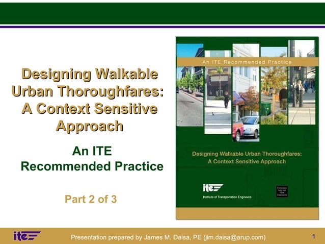 ITE RP Presentation (Part 2 Of 3) | PPT