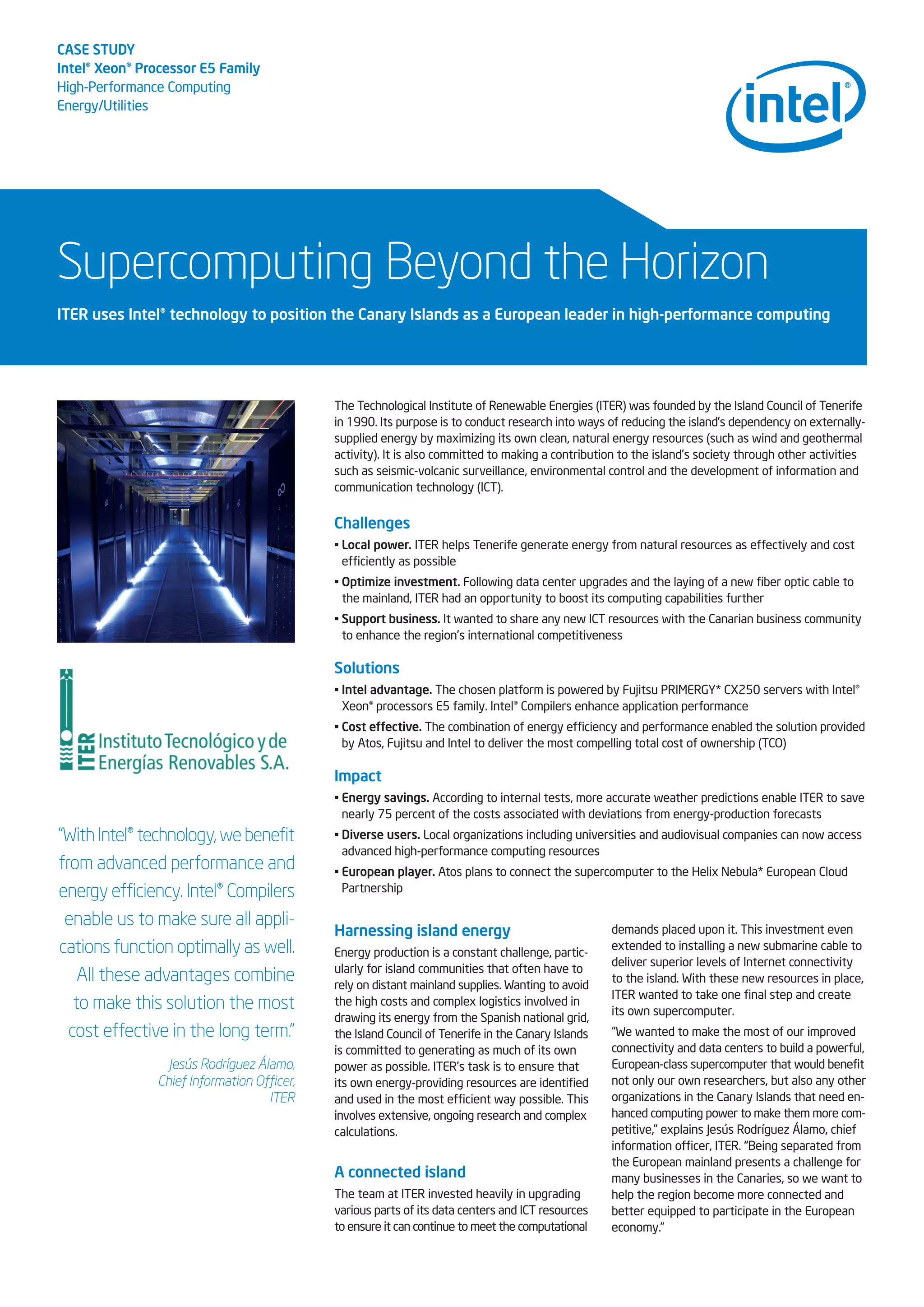 Iter supercomputing beyond_horizon | PDF | Cloud Computing | Internet
