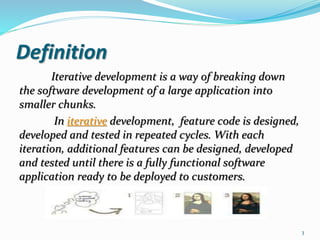 Itertaive Process Development | PPTX | Web Development | Internet