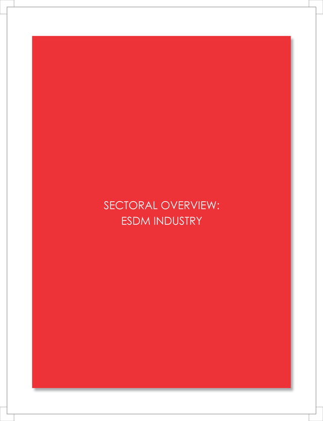 IT and ESDM Sector in Odisha | PDF