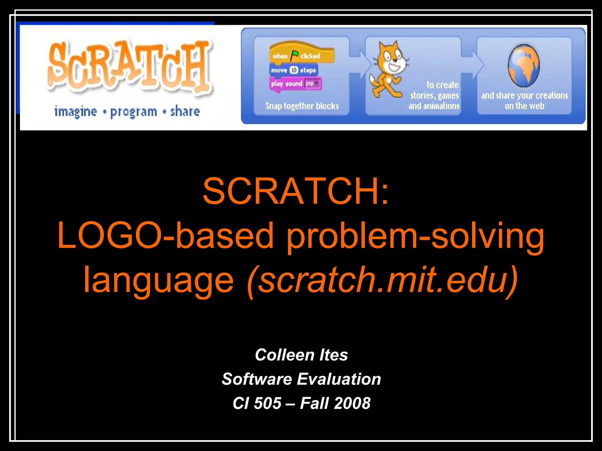 Ites Scratch Software Review | PPT