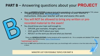 COBE - i test | PPTX