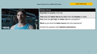 COBE - i test | PPTX