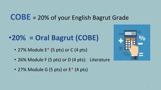 COBE - i test | PPTX