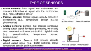 Advance Arduino 2: sensors and its daily use | PPTX