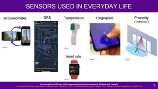 Advance Arduino 2: sensors and its daily use | PPTX