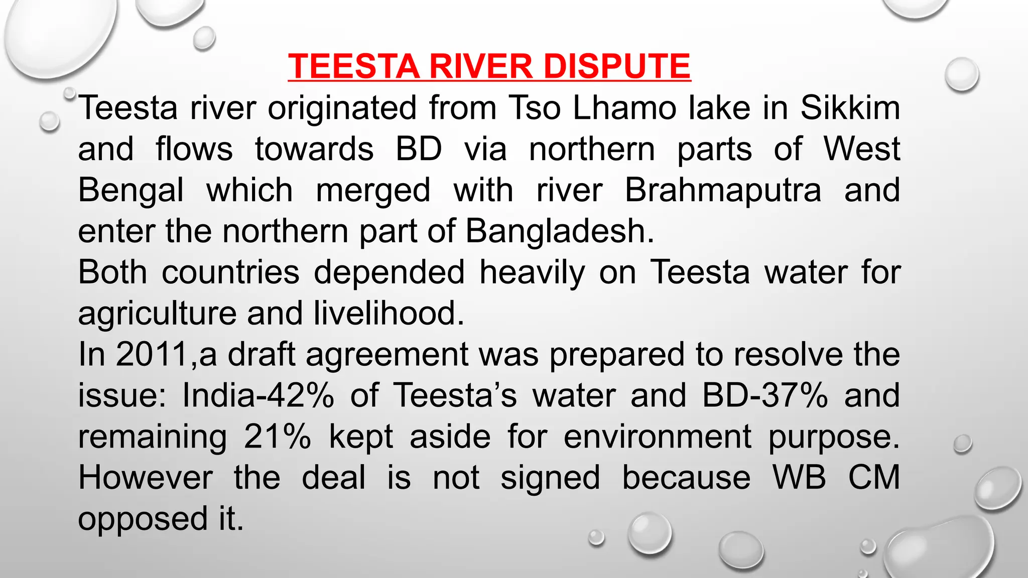 india's relationsip with bangladesh present status | PPTX