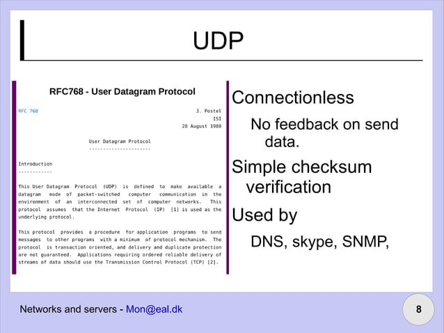 ITET1 Routing Transport layer.odp