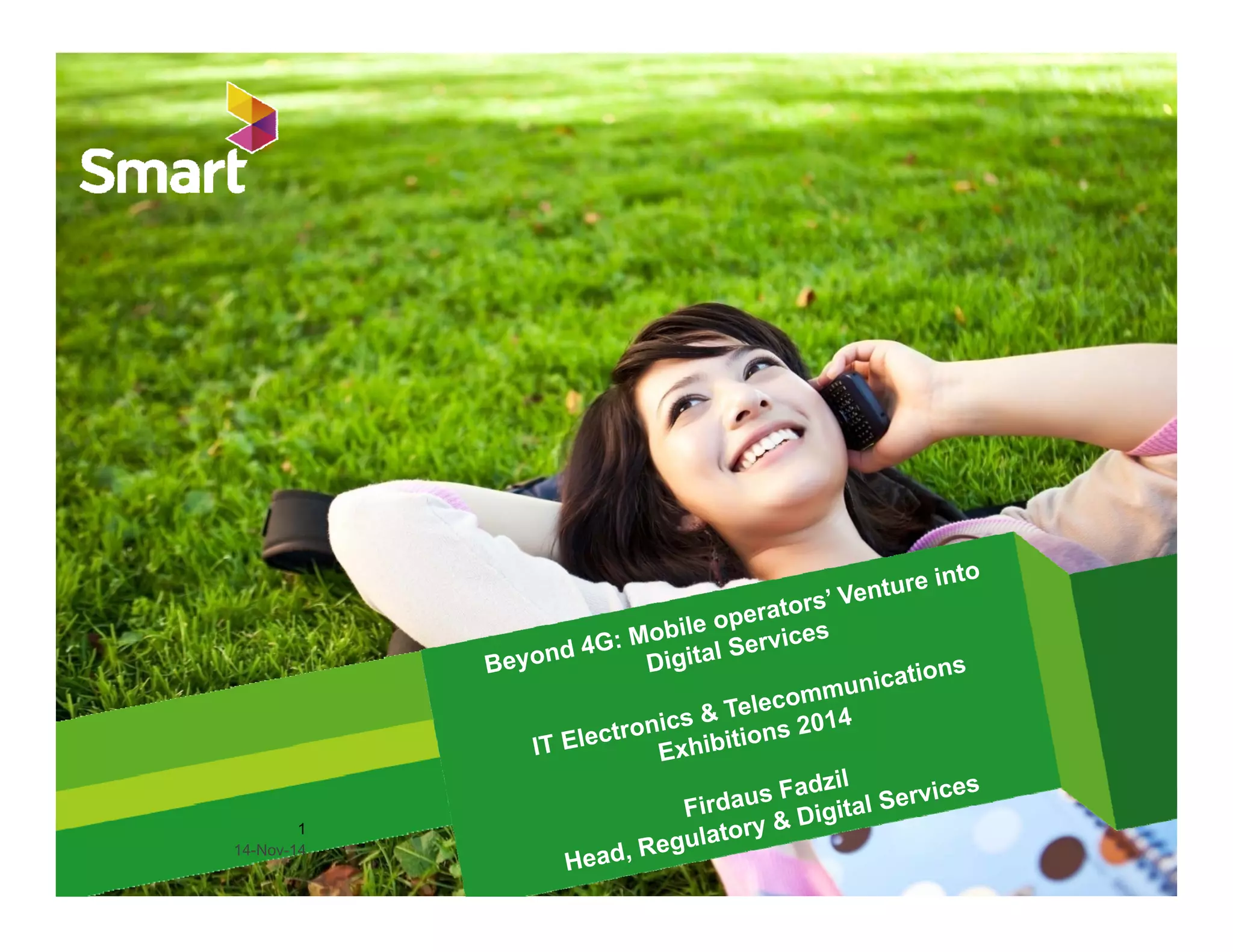 Beyond 4G: A Venture into Digital Services | PDF | Internet | Computing