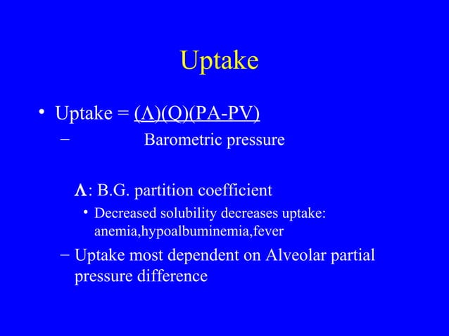 ITE target review volatile anesthetics | PPT