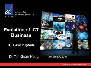 Evolution of ICT Business | PPT